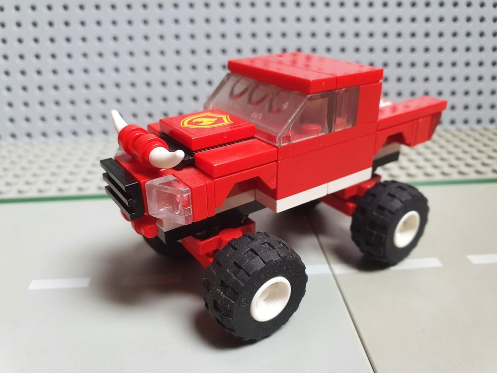 LEGO MOC Monster Truck by Klemmbausteinmagie | Rebrickable - Build with ...
