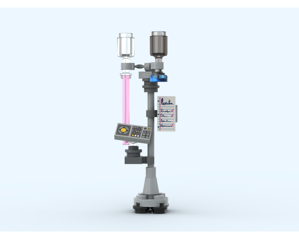 LEGO MOC Doctor / Nurse by GetMeBricked | Rebrickable - Build with LEGO
