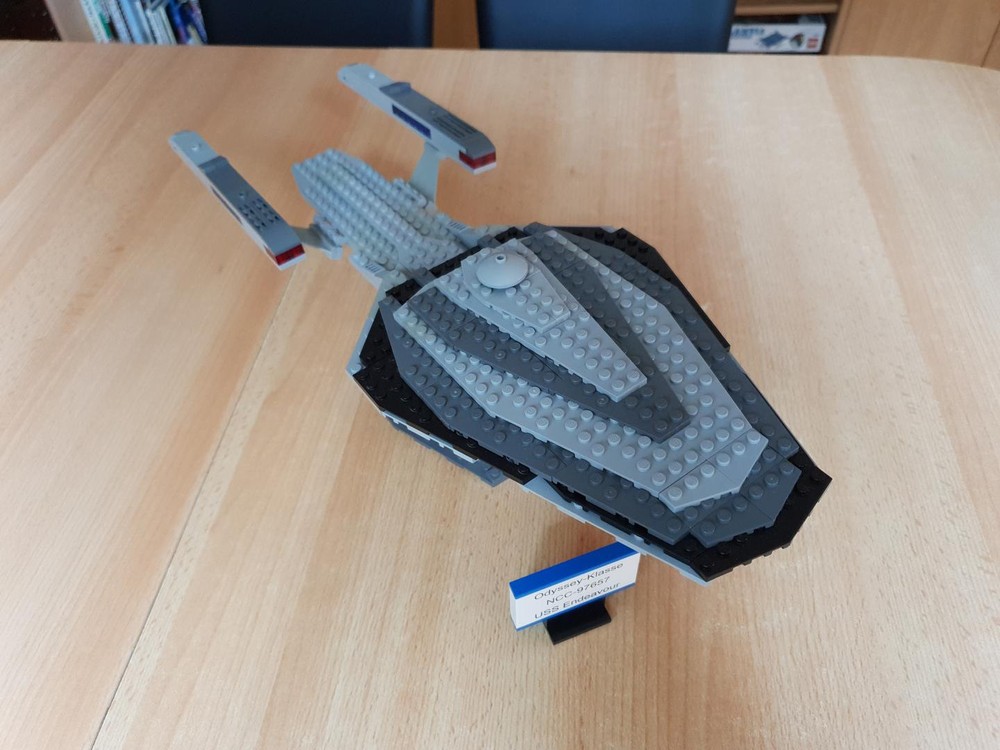 LEGO MOC USS Endeavour by Klemmbausteinmagie | Rebrickable - Build with ...