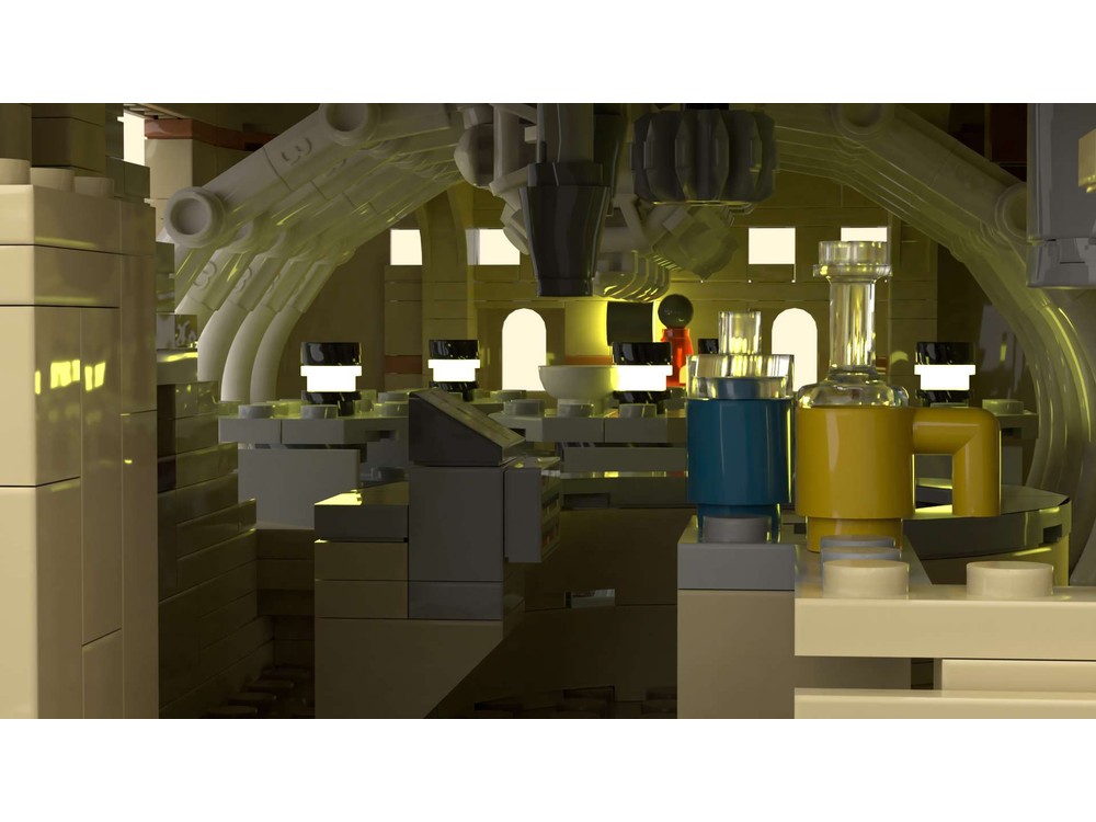 LEGO MOC Mos Pelgo - Freetown Cantina by dmonti79 | Rebrickable - Build ...