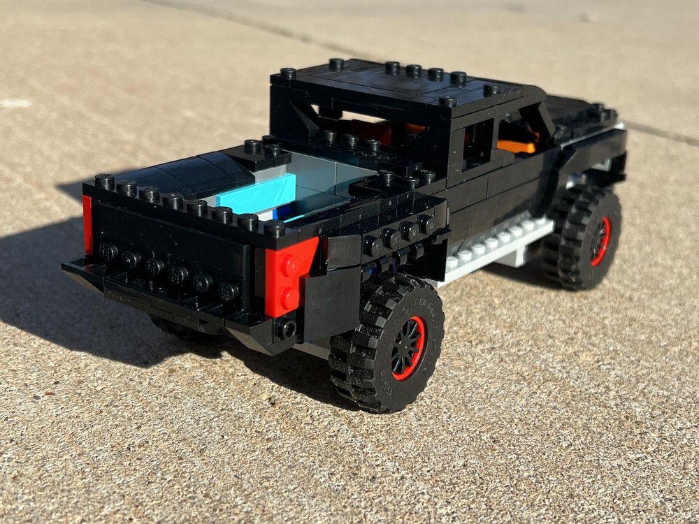 LEGO MOC Ford Raptor 76905 by Turbo8702 | Rebrickable - Build with LEGO