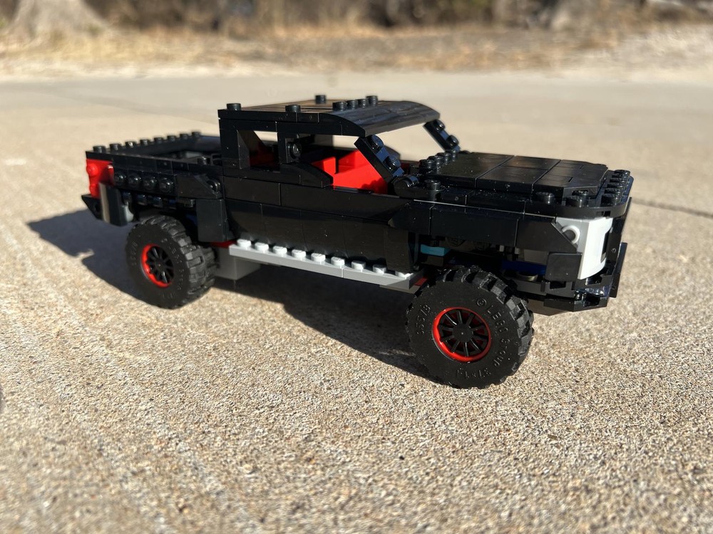 LEGO MOC Ford Raptor 76905 by Turbo8702 | Rebrickable - Build with LEGO
