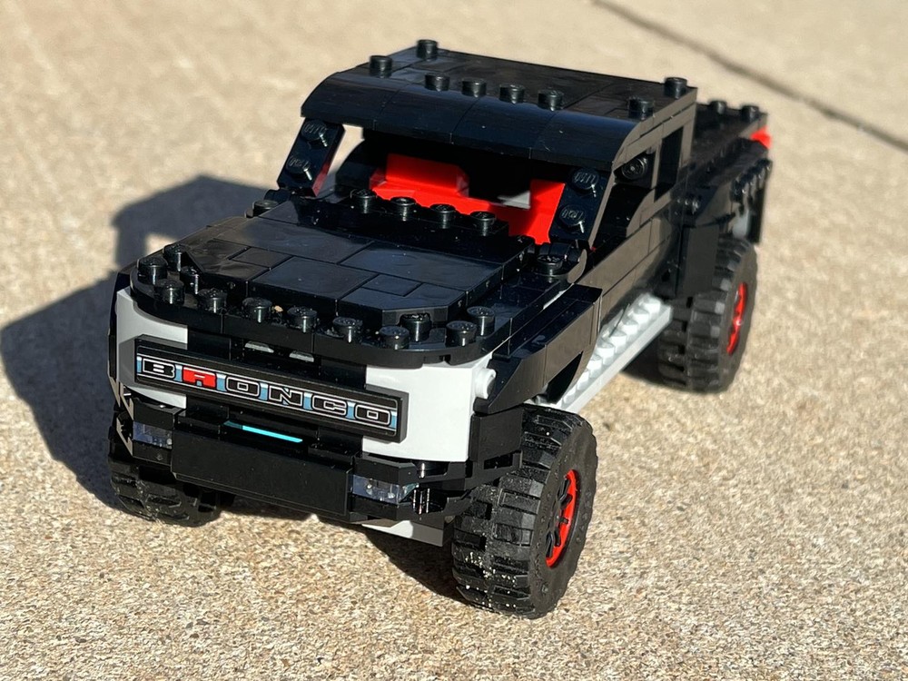 LEGO MOC Ford Raptor 76905 by Turbo8702 | Rebrickable - Build with LEGO