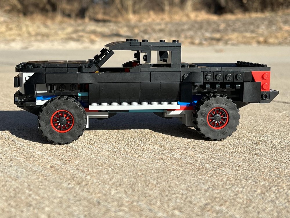 LEGO MOC Ford Raptor 76905 by Turbo8702 | Rebrickable - Build with LEGO