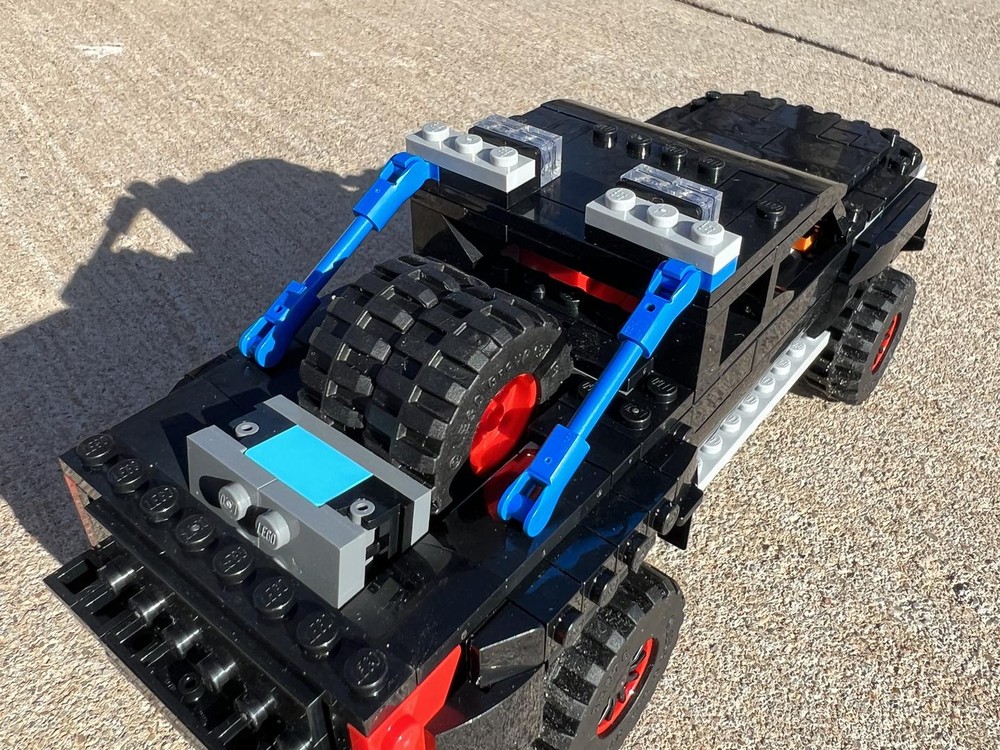LEGO MOC Ford Raptor 76905 by Turbo8702 | Rebrickable - Build with LEGO