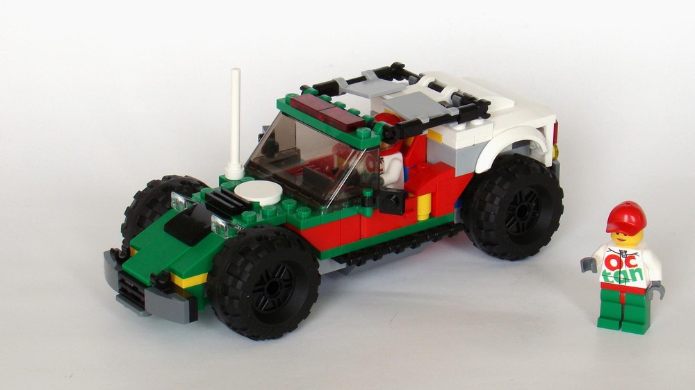 LEGO MOC 60115: Race Buggy by Tomik | Rebrickable - Build with LEGO