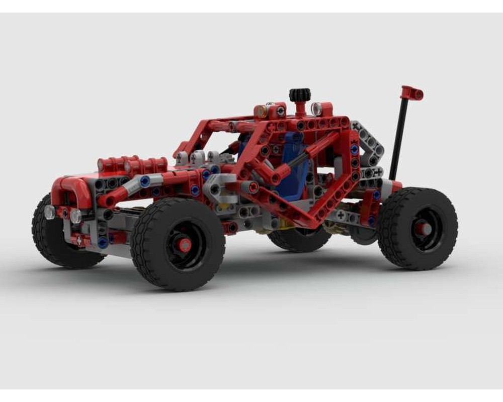 LEGO MOC Rock Crawler/Dune Racer - 42075 G-Model by ...