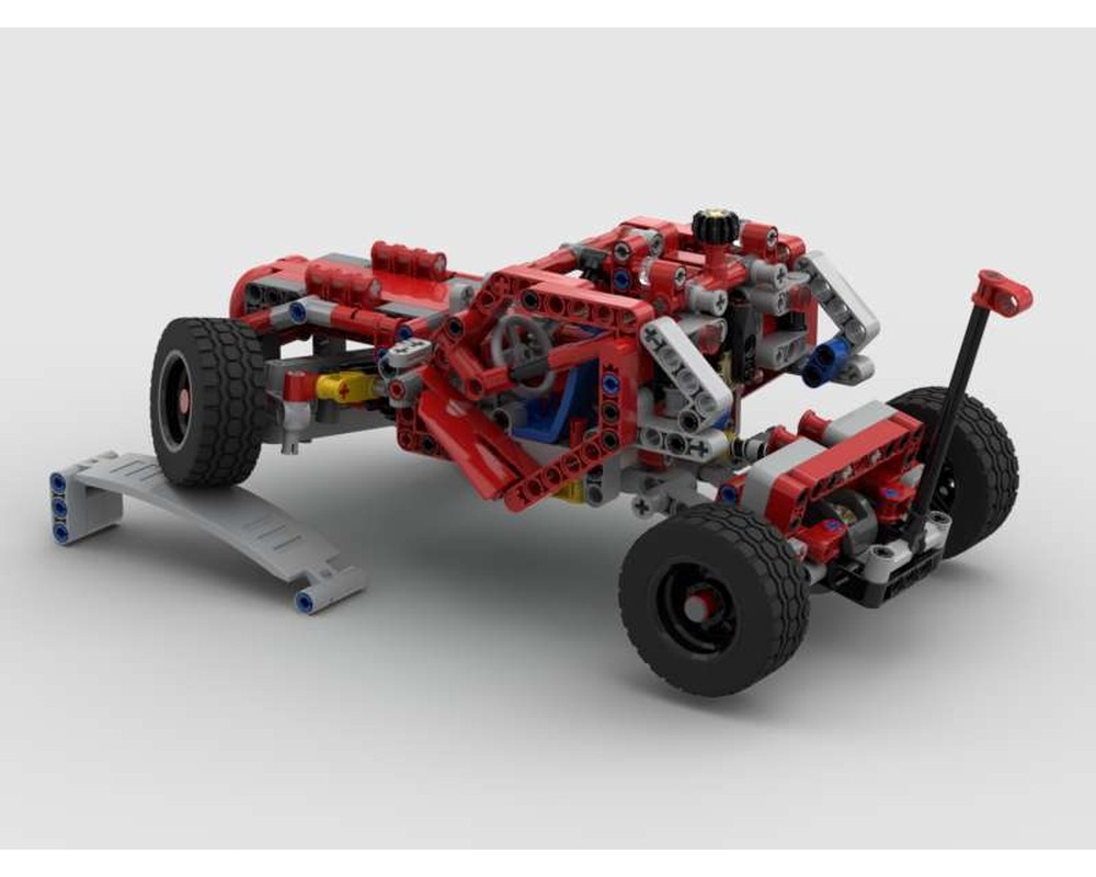 LEGO MOC Rock Crawler/Dune Racer - 42075 G-Model by ...