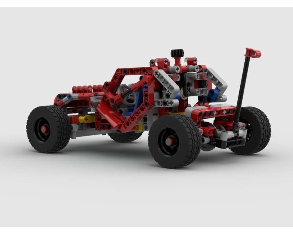 LEGO MOC Rock Crawler/Dune Racer - 42075 G-Model by ...