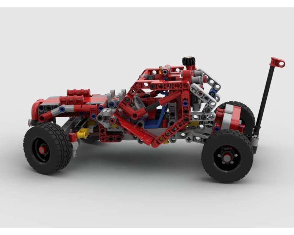 LEGO MOC Rock Crawler/Dune Racer - 42075 G-Model by ...