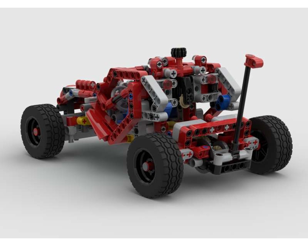 LEGO MOC Rock Crawler/Dune Racer - 42075 G-Model by ...