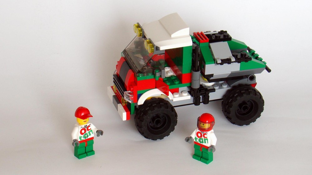 LEGO MOC 60115: Dump Truck by Tomik | Rebrickable - Build with LEGO