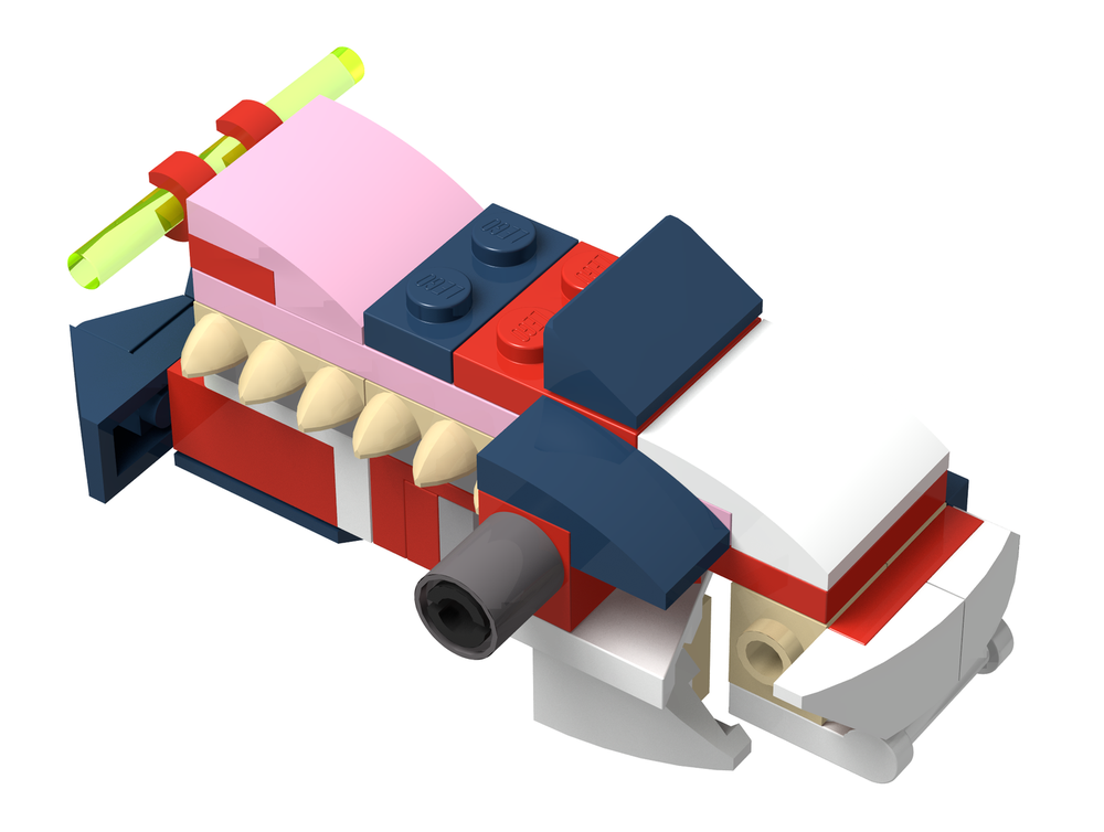 LEGO MOC 2020 Advent Challenge – Day 21 [Monster Jetski] by CeroIII ...