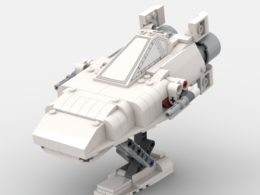 LEGO MOC A-Wing by CanonBricks | Rebrickable - Build with LEGO