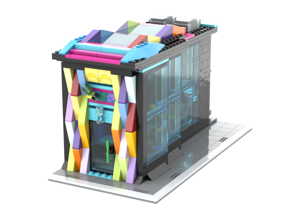 LEGO MOC "Good Times" Nightclub by Brick.Mocman | Rebrickable - Build ...