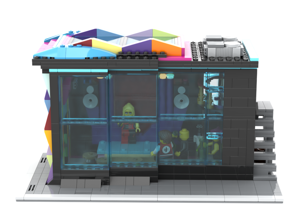 LEGO MOC "Good Times" Nightclub by Brick.Mocman | Rebrickable - Build ...