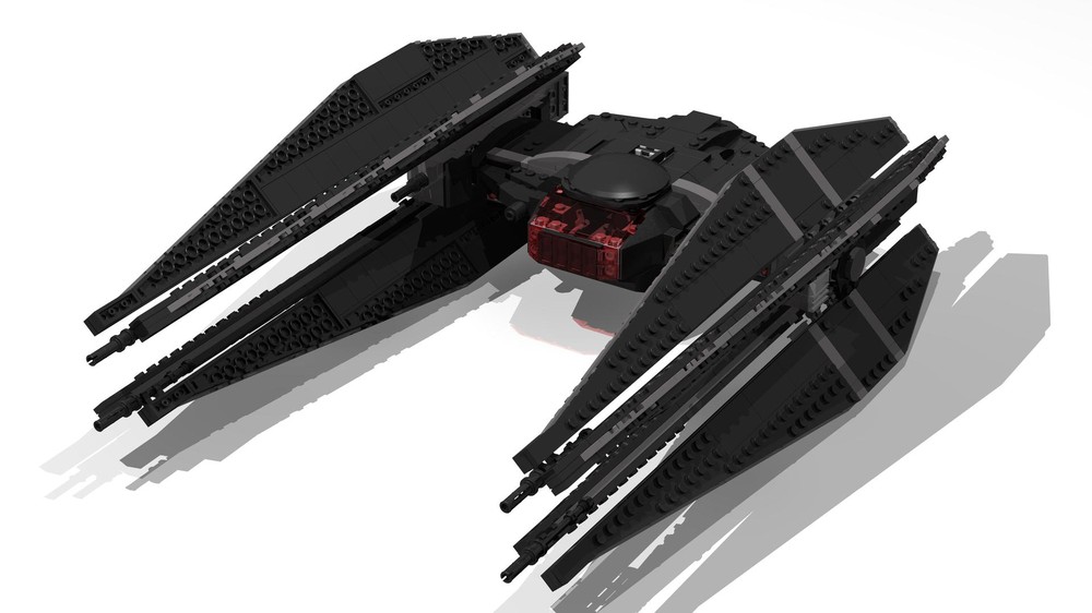 LEGO MOC Tie Rampage by Jesse220 | Rebrickable - Build with LEGO