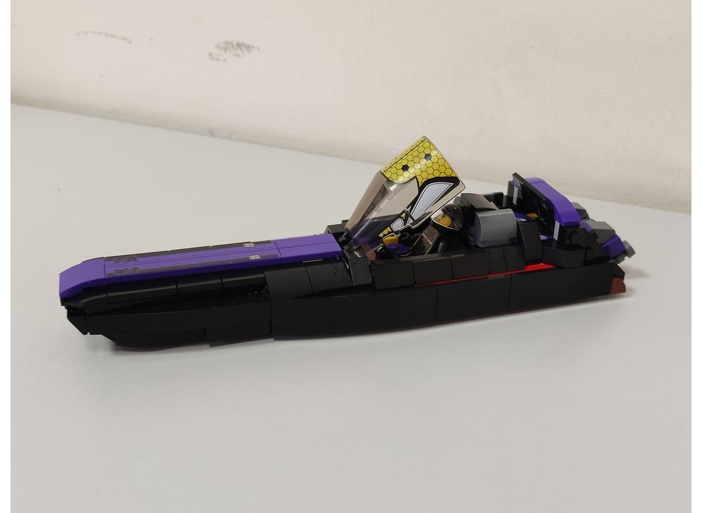 LEGO MOC 76904 SpeedBoat by Kirvet | Rebrickable - Build with LEGO