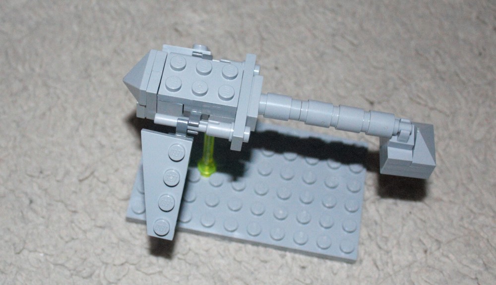Lego Moc Nebulon B2 Frigate By Kuatlegoyards Rebrickable Build