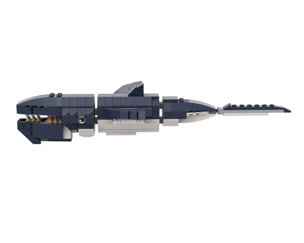 LEGO MOC Brute Shark 31088 2 to 1 by bricksmartworkshop | Rebrickable ...