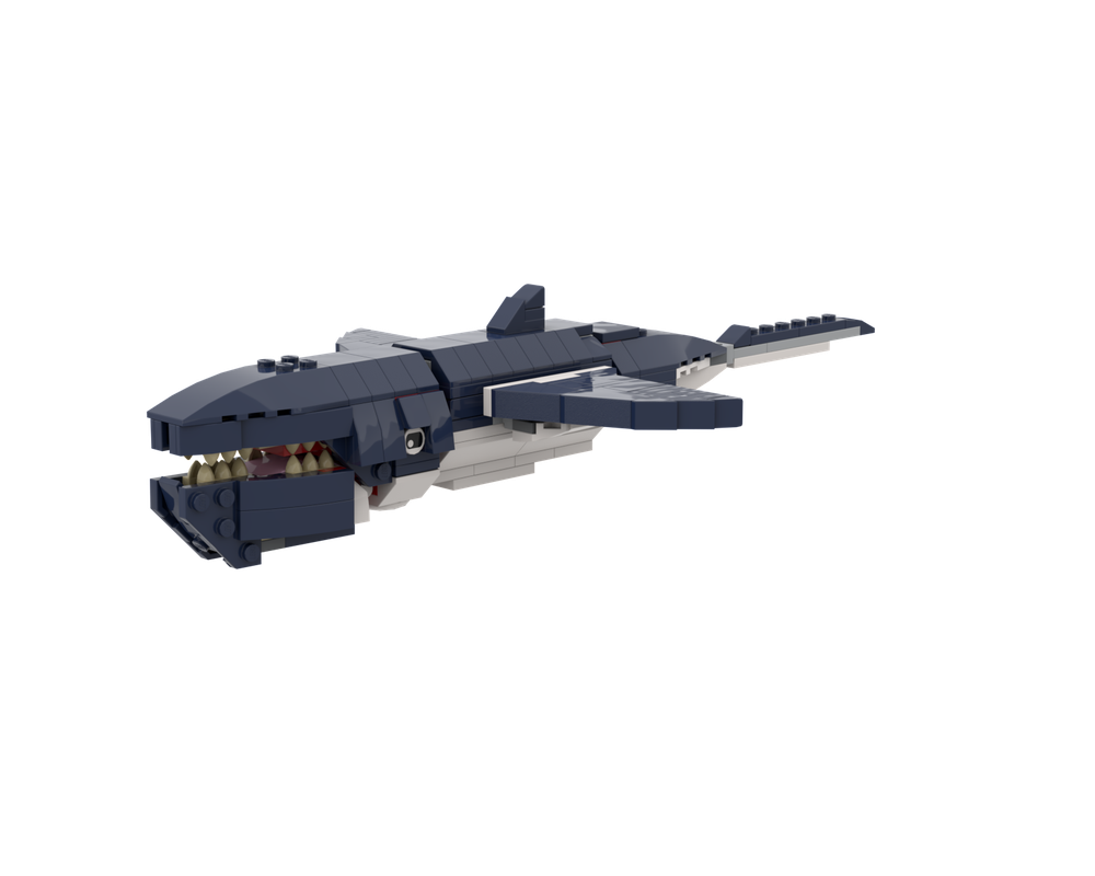LEGO MOC Brute Shark 31088 2 to 1 by bricksmartworkshop | Rebrickable ...