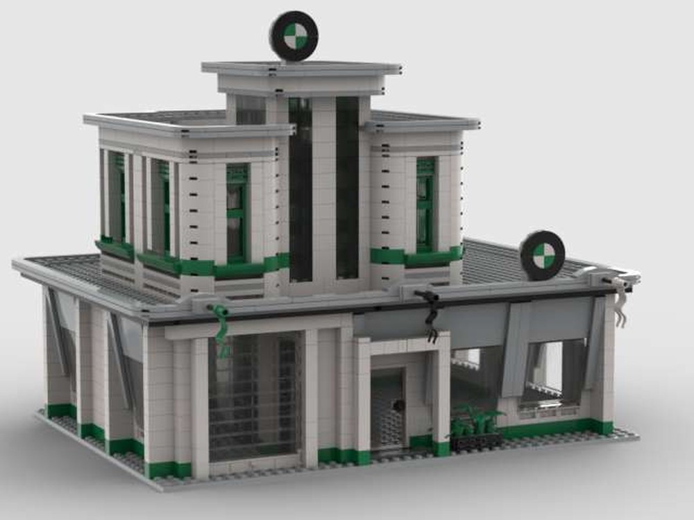 LEGO MOC Autohaus Autohändler - Car dealership car dealer by ...