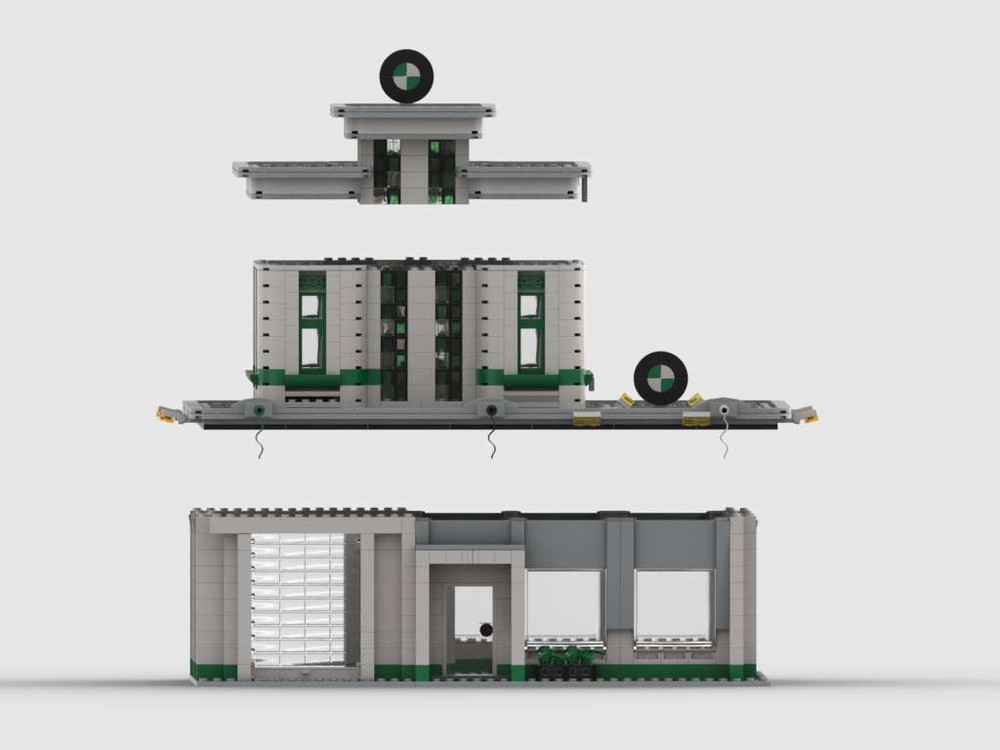 LEGO MOC Autohaus Autohändler - Car dealership car dealer by ...