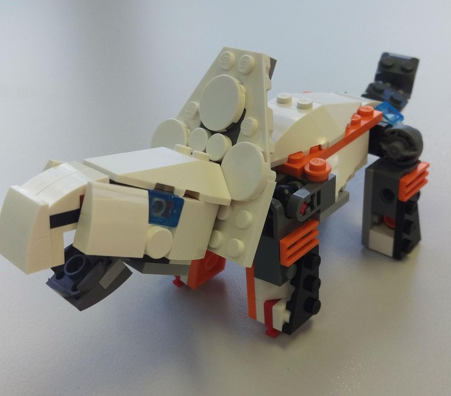 LEGO MOC Protoceptor by rhubbikull | Rebrickable - Build with LEGO