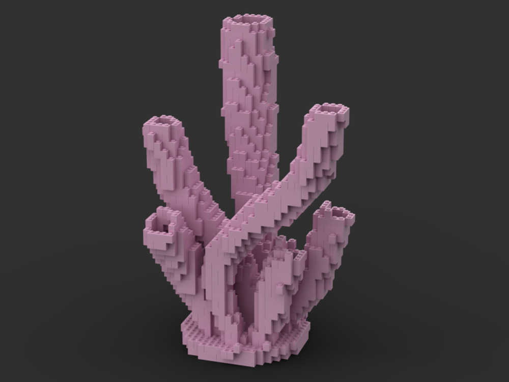 LEGO MOC lego sculpture coral by blackmaster | Rebrickable - Build with ...