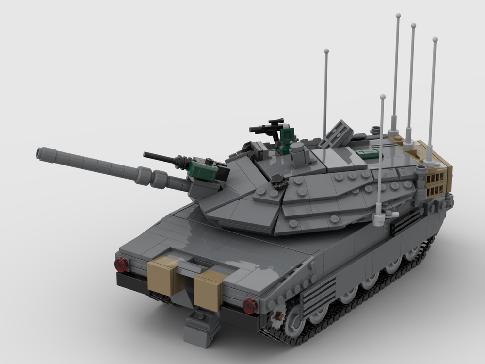 LEGO MOC Merkava mk.4 B by simonelovisa01 | Rebrickable - Build with LEGO