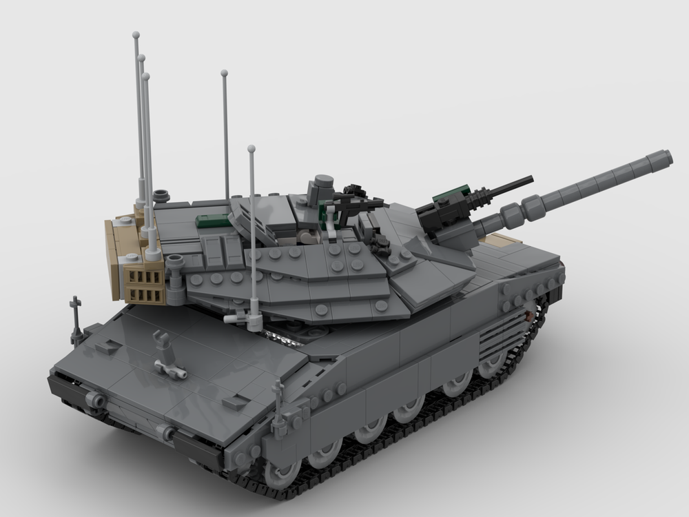LEGO MOC Merkava mk.4 B by simonelovisa01 | Rebrickable - Build with LEGO