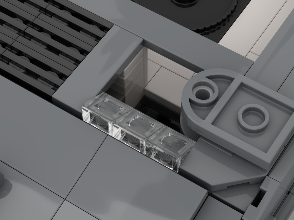 LEGO MOC Merkava mk.4 B by simonelovisa01 | Rebrickable - Build with LEGO