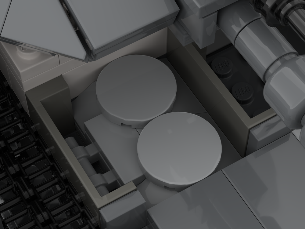 LEGO MOC Merkava mk.4 B by simonelovisa01 | Rebrickable - Build with LEGO