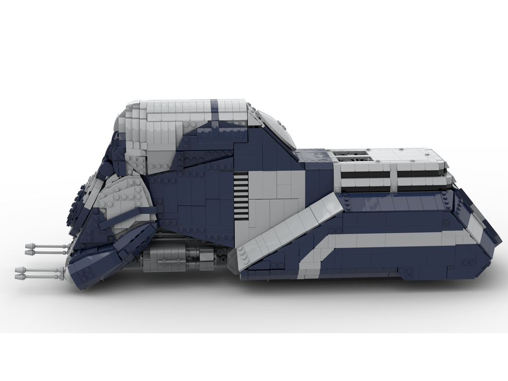 LEGO MOC Clone Wars MTT - UCS Multi Troop Transport by The_Minikit_Guy ...