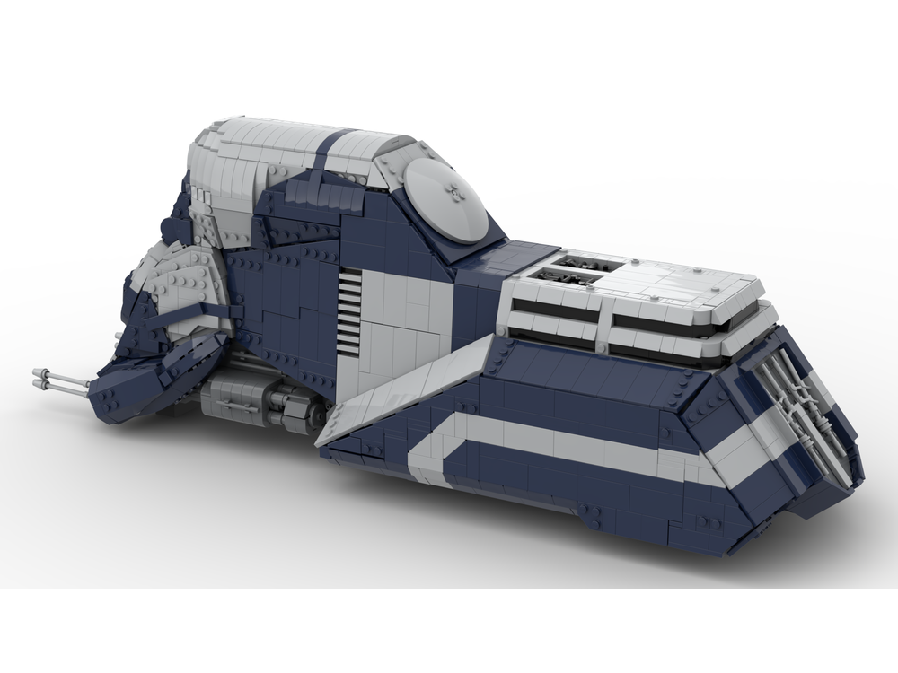 LEGO MOC Clone Wars MTT - UCS Multi Troop Transport by The_Minikit_Guy ...
