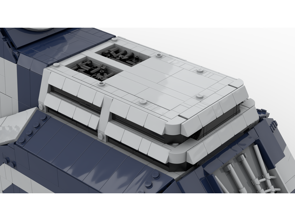 LEGO MOC Clone Wars MTT - UCS Multi Troop Transport by The_Minikit_Guy ...