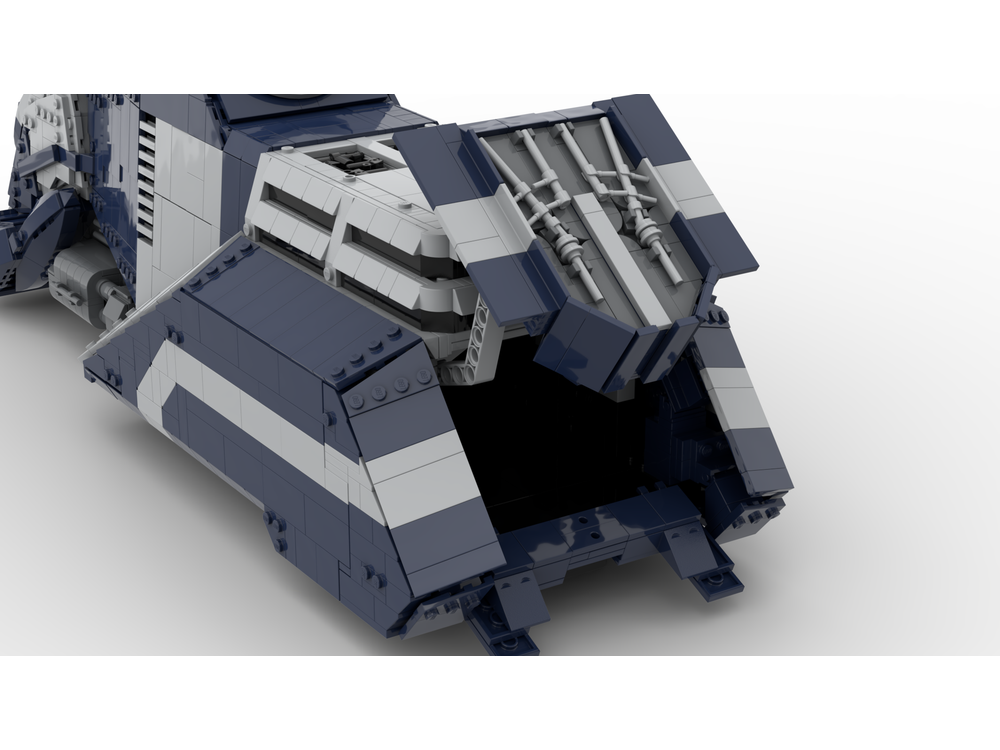 LEGO MOC Clone Wars MTT - UCS Multi Troop Transport by The_Minikit_Guy ...