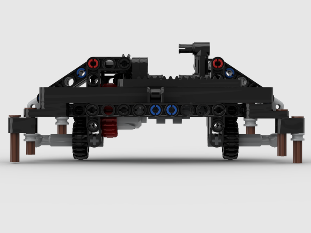 LEGO MOC Front Axle for Trial Truck by CrunchyLeaf | Rebrickable ...