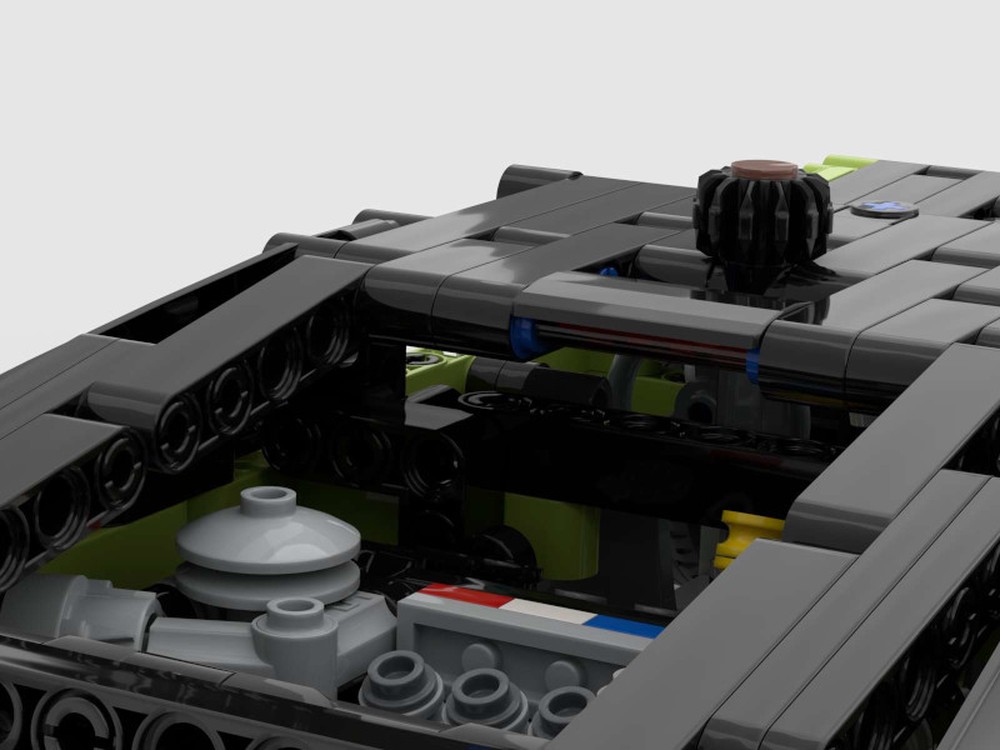 LEGO MOC AMX 4 Biturbo by johnnym | Rebrickable - Build with LEGO