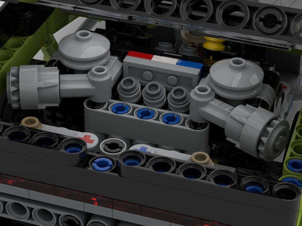 LEGO MOC AMX 4 Biturbo by johnnym | Rebrickable - Build with LEGO