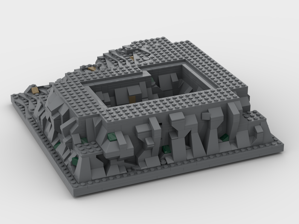 LEGO MOC Lego 3D Base by szandris89 | Rebrickable - Build with LEGO
