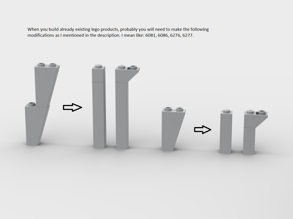 LEGO MOC Lego 3D Base by szandris89 | Rebrickable - Build with LEGO