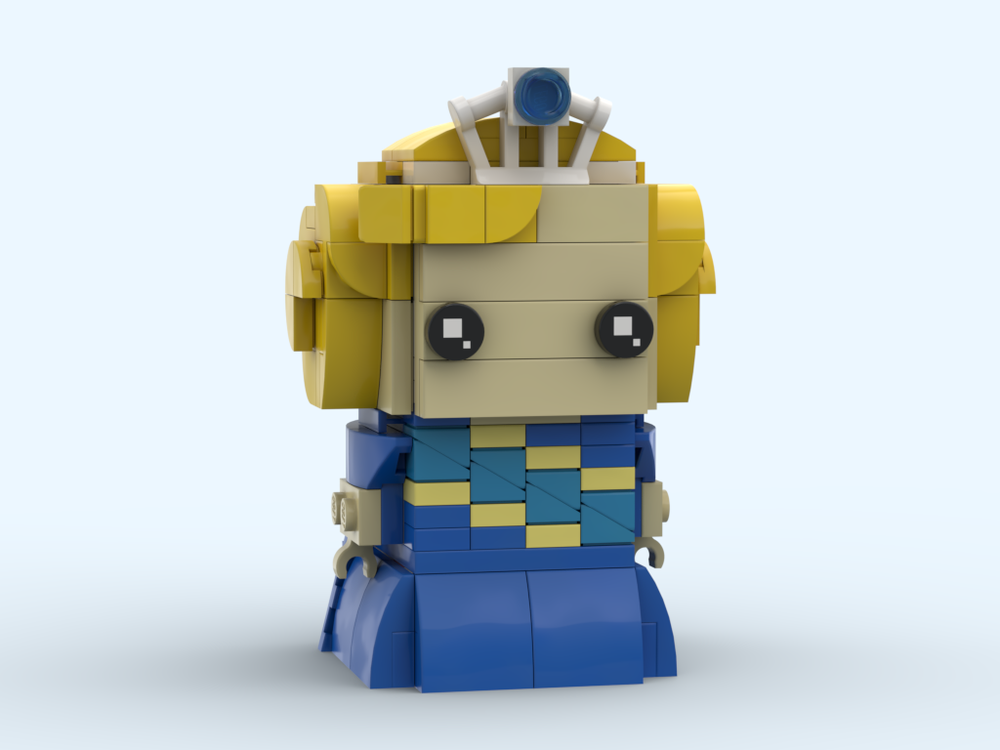 LEGO MOC King Willem Alexander and Queen Maxima from the Netherlands by ...