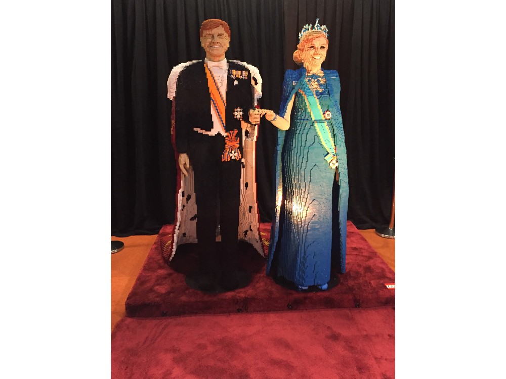 LEGO MOC King Willem Alexander and Queen Maxima from the Netherlands by ...
