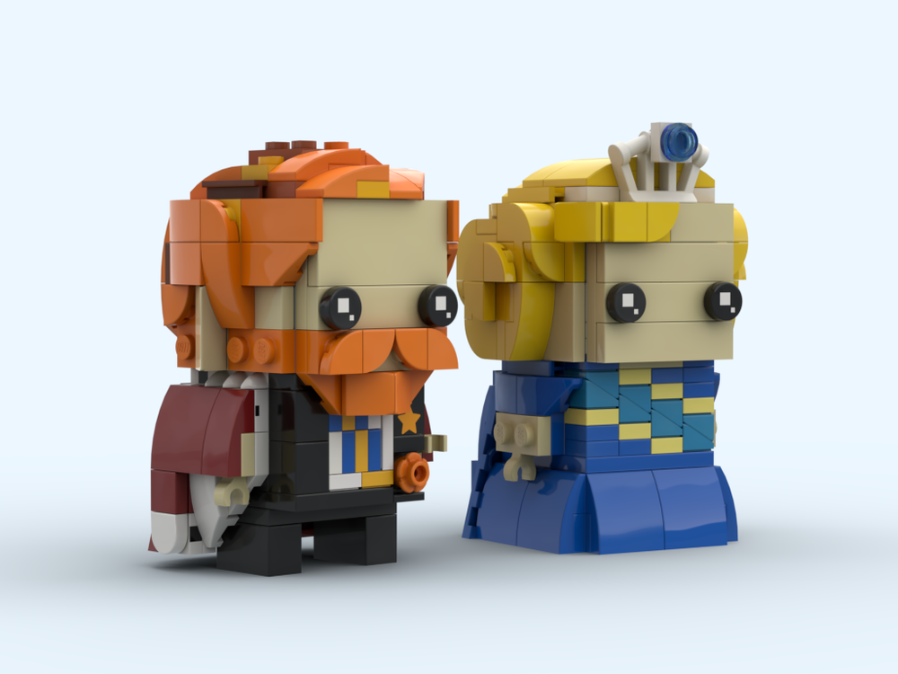 LEGO MOC King Willem Alexander and Queen Maxima from the Netherlands by ...