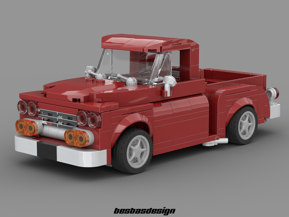 LEGO MOC-96014 Chevrolet Apache 1959 by besbasdesign | Rebrickable ...
