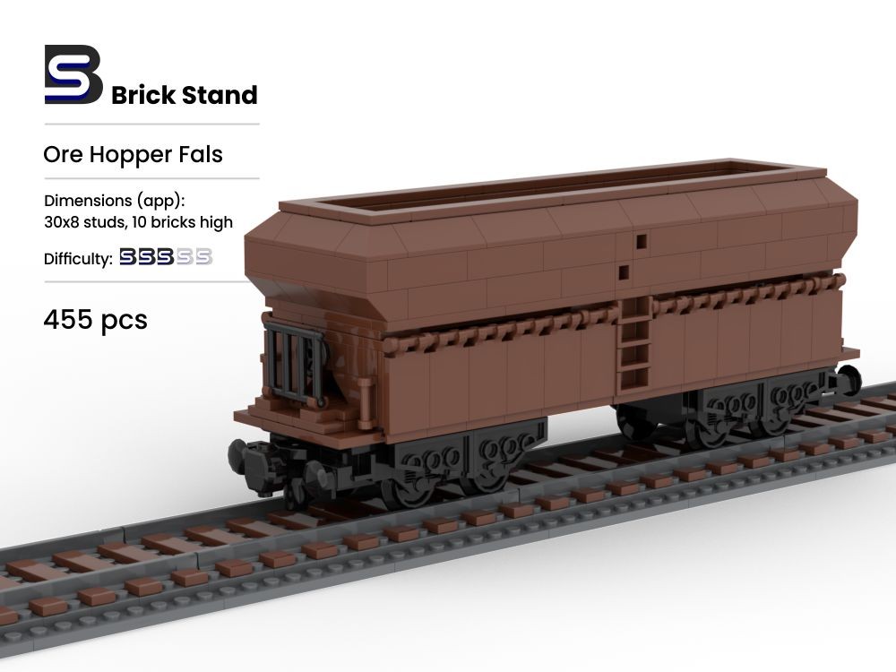 LEGO MOC Ore Hopper Fals by brickstand | Rebrickable - Build with LEGO
