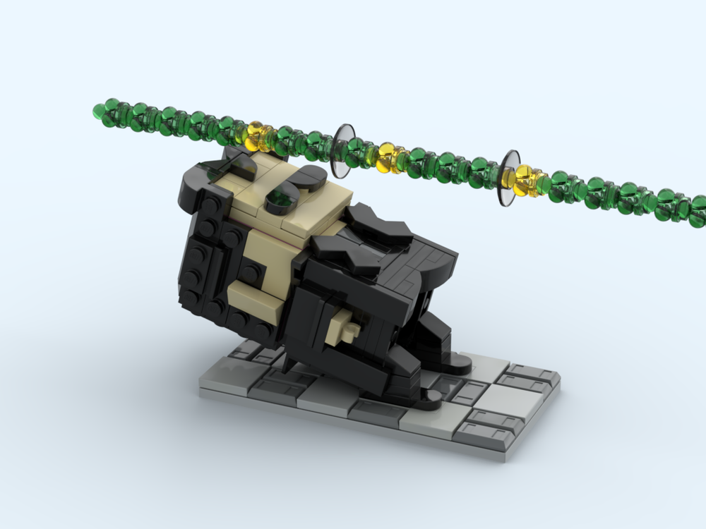 LEGO MOC Neo in the Matrix by GetMeBricked | Rebrickable - Build with LEGO