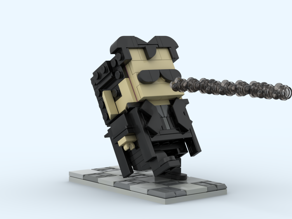 LEGO MOC Neo in the Matrix by GetMeBricked | Rebrickable - Build with LEGO