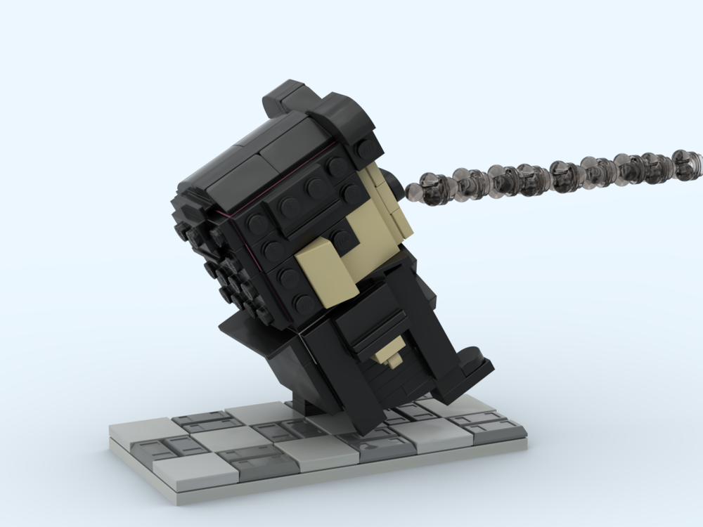 LEGO MOC Neo in the Matrix by GetMeBricked | Rebrickable - Build with LEGO